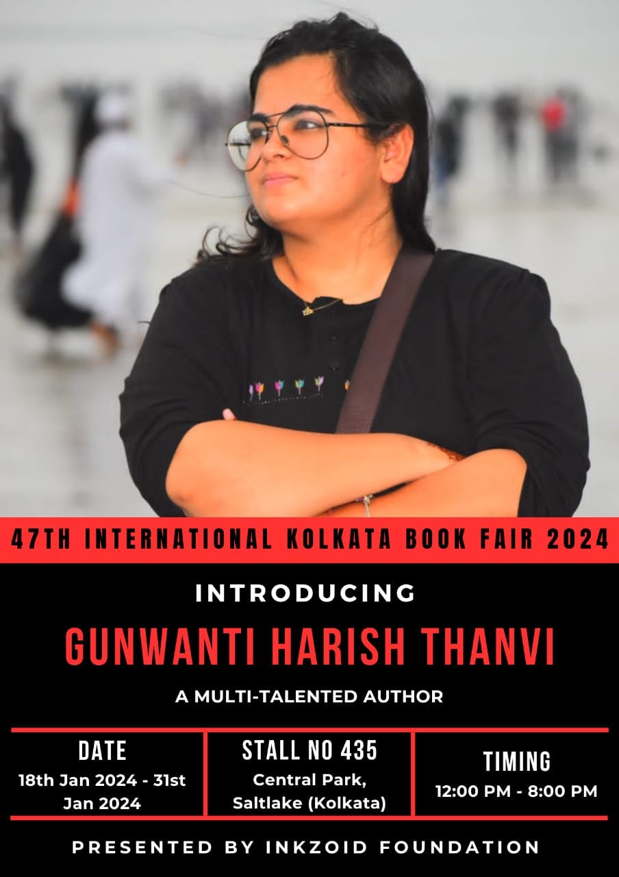 "Kaid Parindey" By Gunwanti Harish Thanvi Gets Featured In International Book Fair. | by INKZOID ...