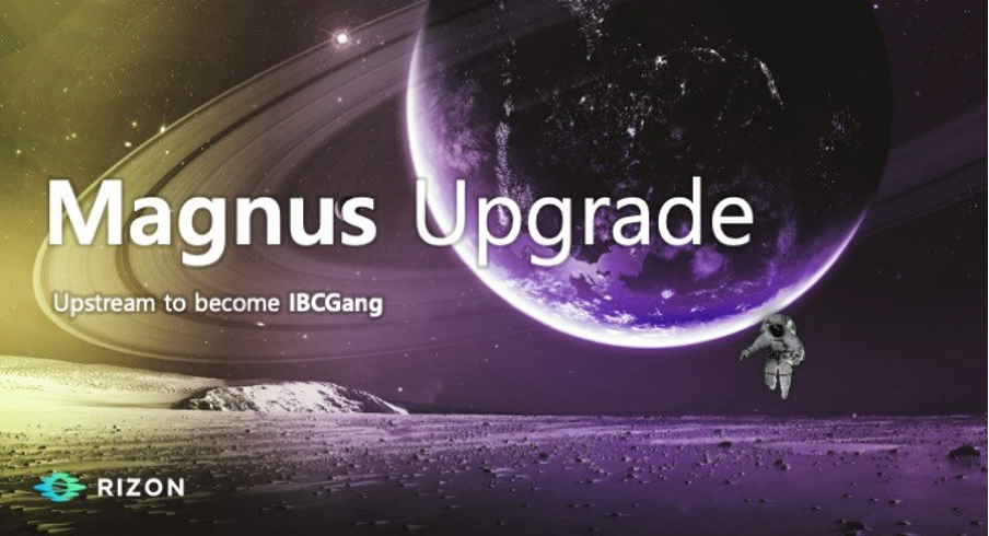 RIZON MAGNUS 업그레이드 공지:. Titan upstream & IBC patch | by RIZON & ATOLO ...