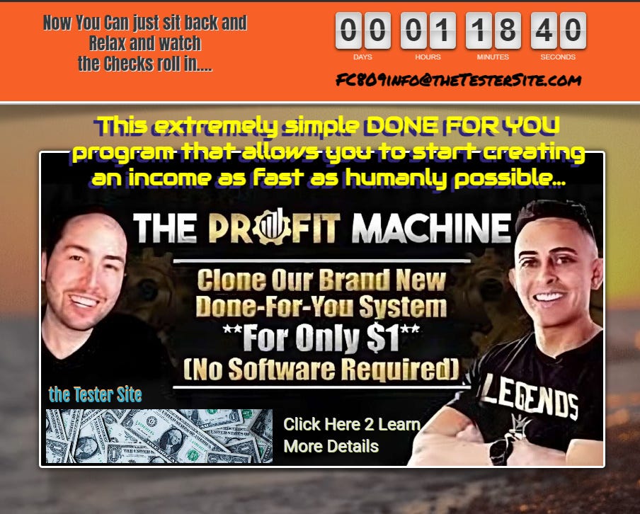 the Profit Machine! - Frank Castle 809 - Medium