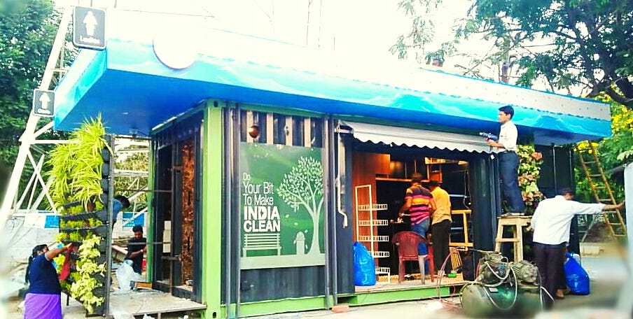 Why Loo Cafe's smart and hygienic public toilets are completely Free-to ...