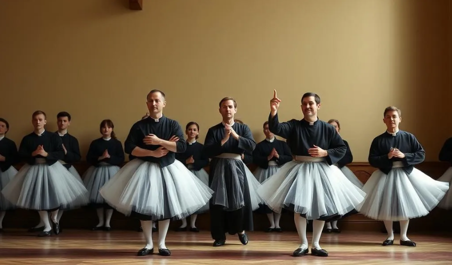 The Priest Ballet 3.2 - the dancing rabbi. | The Pub