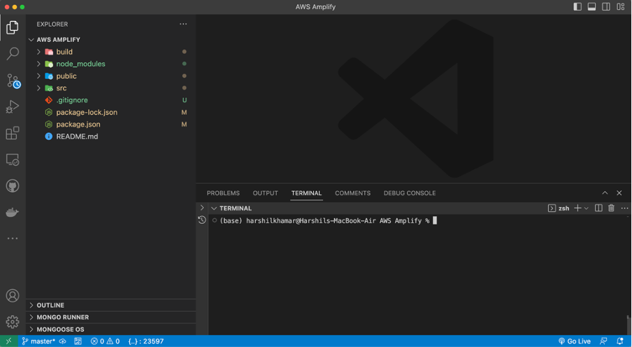 Streamline App Development with AWS Amplify: Implementing Authentication in Image Search React ...