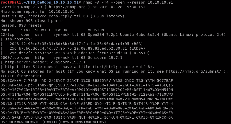 Hackthebox Devoops Walkthrough Following Is The Hackthebox Devoops