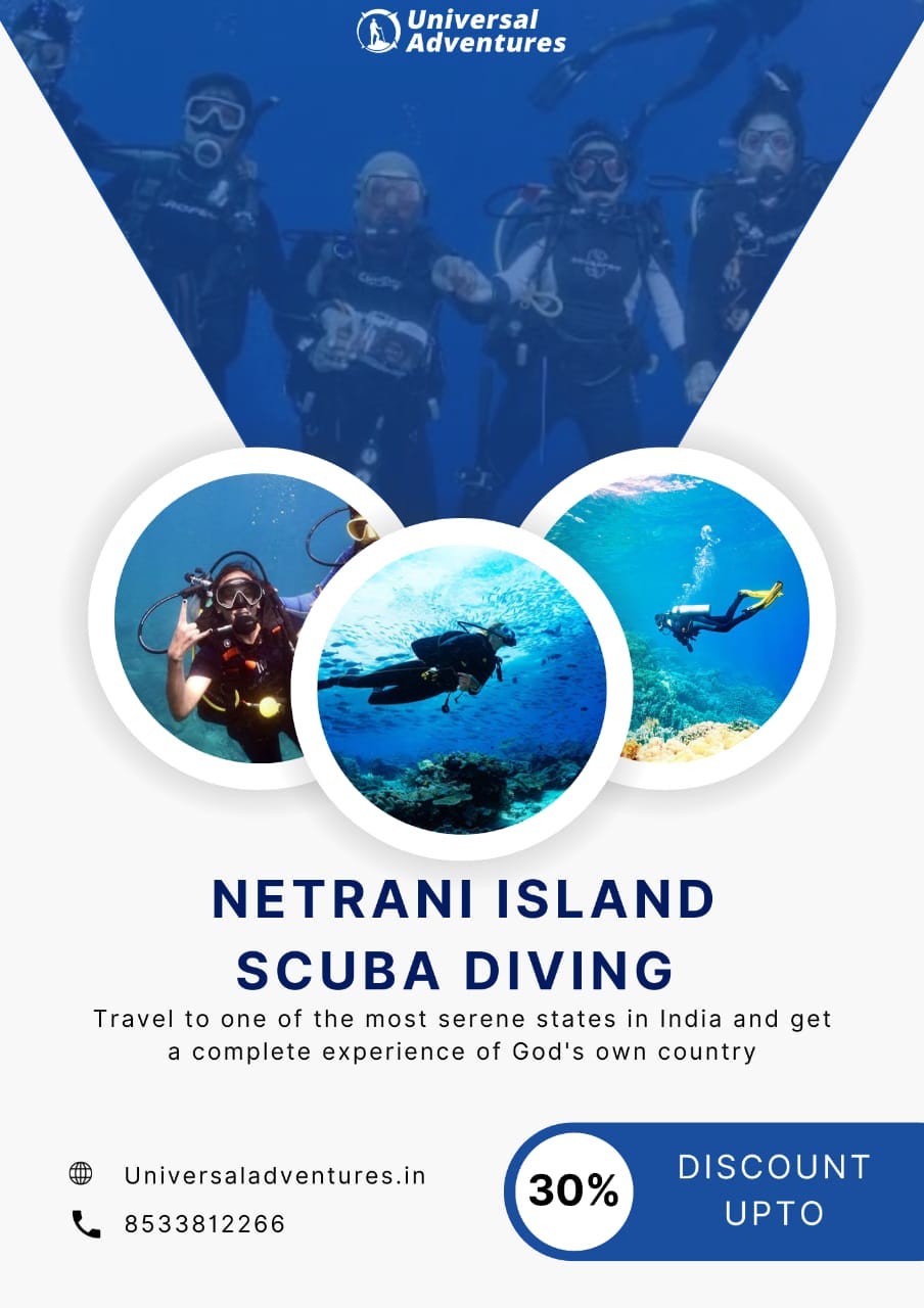 Netrani Visit: Plan With Universal Adventure for One of the Best New ...