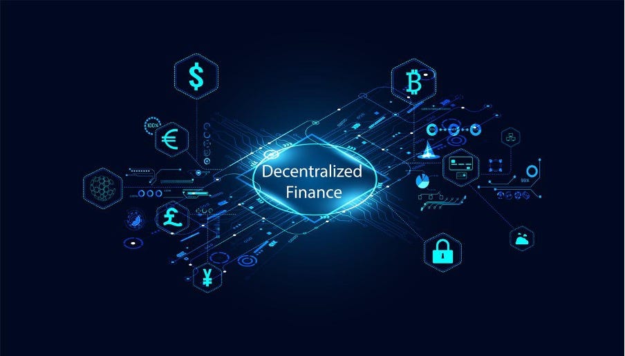 The Evolution of Decentralized Finance: A Brief History | by Gianluca Busato | Venice Swap | Medium