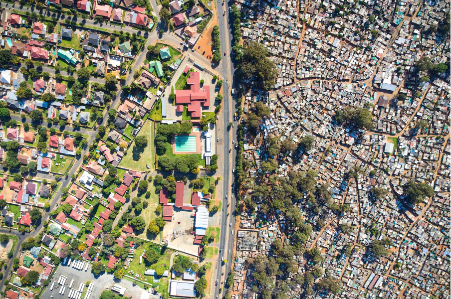Inequality in South Africa: Same Country, Different Worlds. | by Liz ...