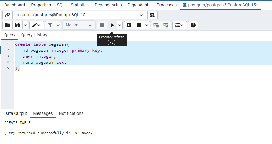 BELAJAR BASIC SQL DENGAN POSTGRESQL | by Nurul Fajriah | Medium