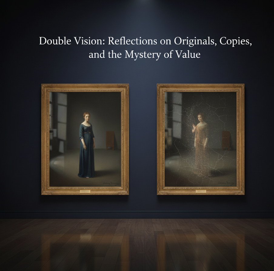 Double Vision. Reflections on Originals, Copies, and… | by ...