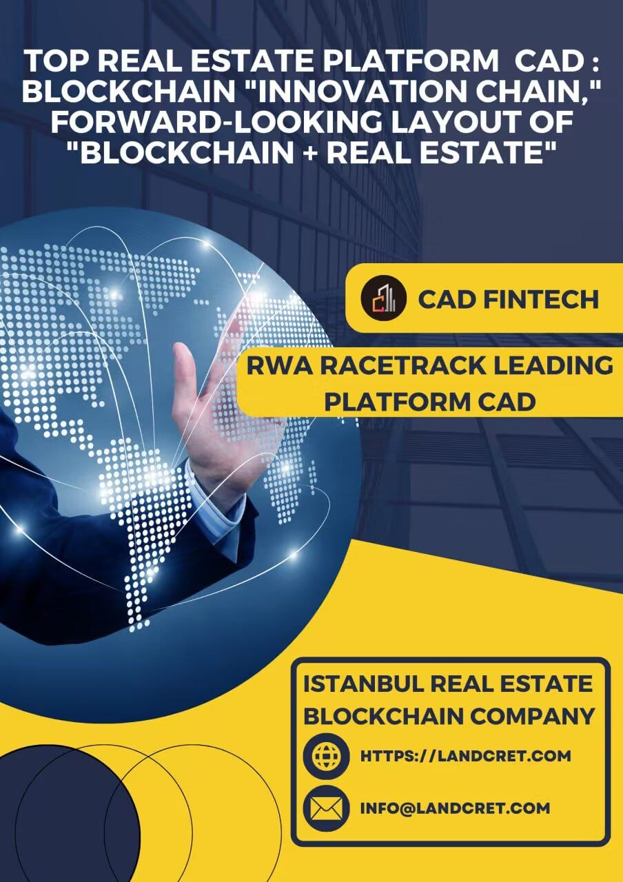 Top CAD Real Estate Platform: Blockchain "Innovation Chain," Forward ...