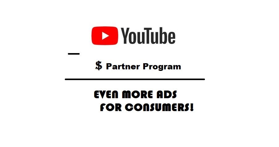 New YouTube Rules Means More Ads For Consumers. | by Sajata E | Medium
