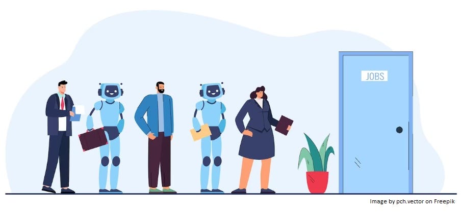 Jobs of the long run — the impact of AI and robotics | BARD AI