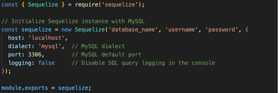 Understanding ORM in Node.js: Setting Up Sequelize for SQL Integration | by Sonal Attanayake ...