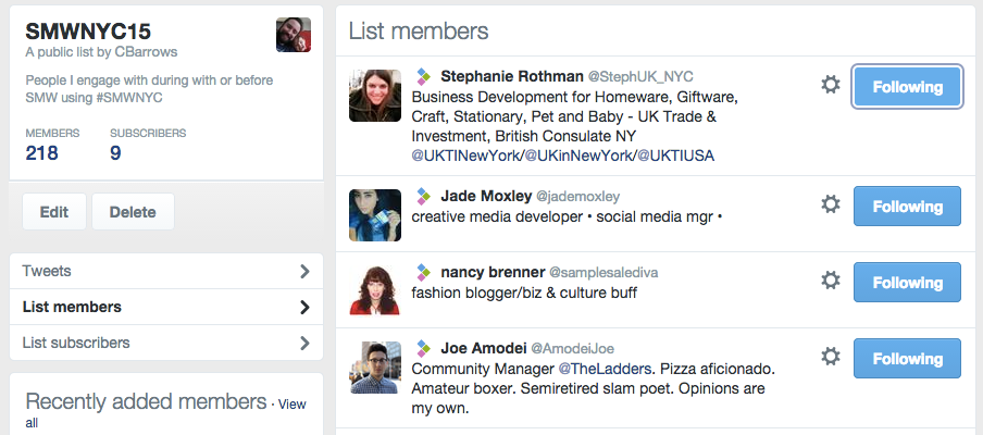 A Letter To Twitter: How To Improve The Twitter List Experience | by ...