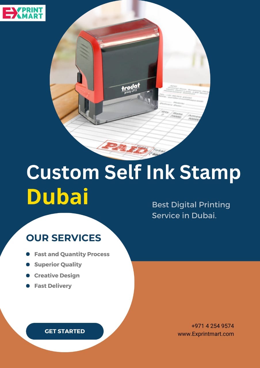 Self-Inking Stamp for Entrepreneurs: Essential Tool for Dubai Startups ...
