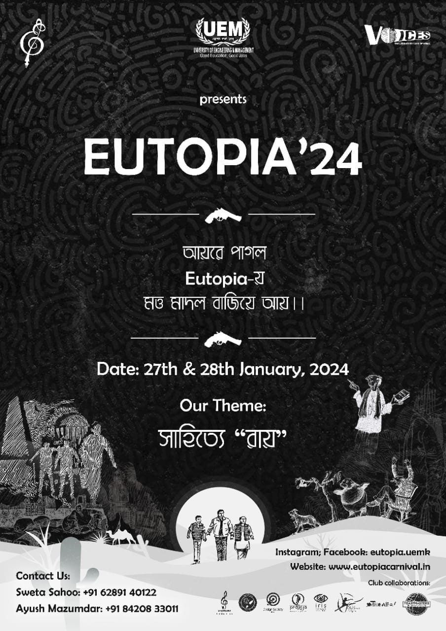EUTOPIA 2024: A LITERARY EXTRAVAGANZA UNVEILING ON JANUARY 27-28th | by ...