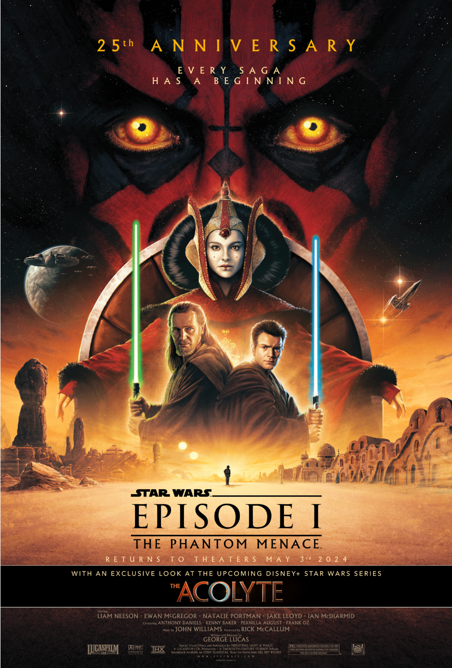Press Release: LUCASFILM MARKS 25TH ANNIVERSARY OF “STAR WARS: THE ...