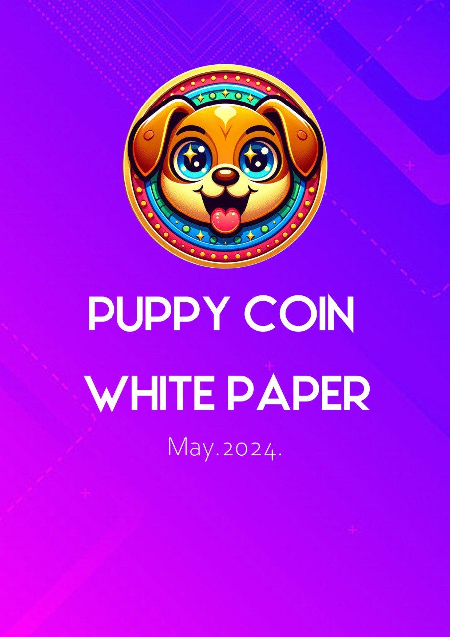 Discover the Future of Crypto: Puppy Coin’s New White Paper Unveiled ...