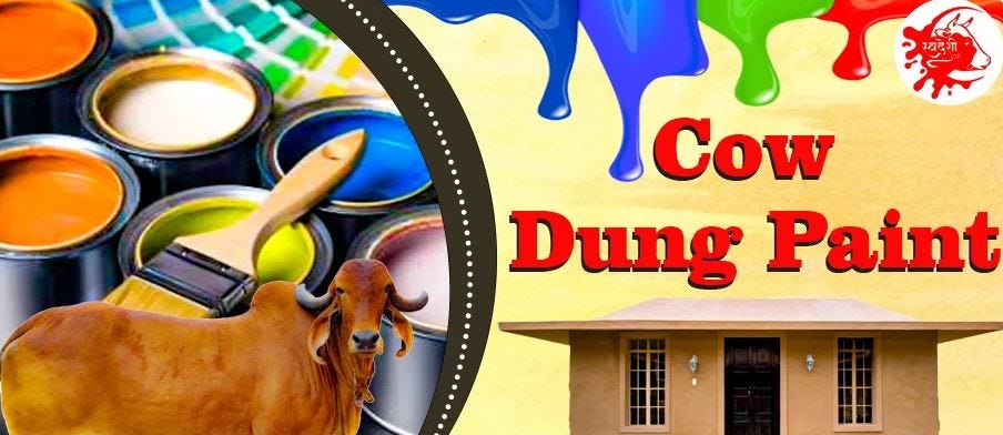 Revolutionizing Art: The Eco-Friendly Innovation of Cow Dung Paint | by ...