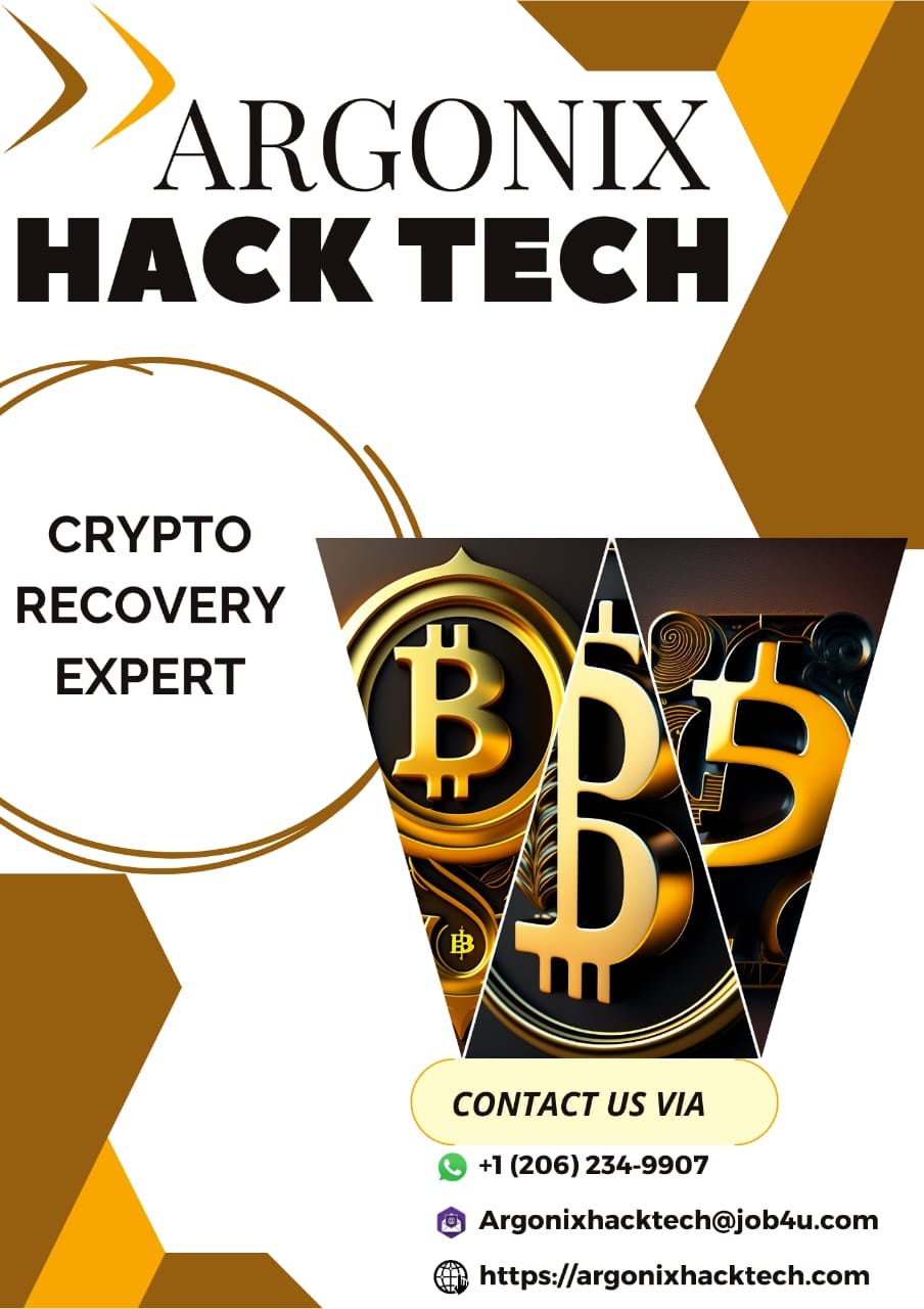 HIRE ARGONX HACK TECH FOR YOUR FAST AND QUICK LOST CRYPTO RECOVERY | by ...