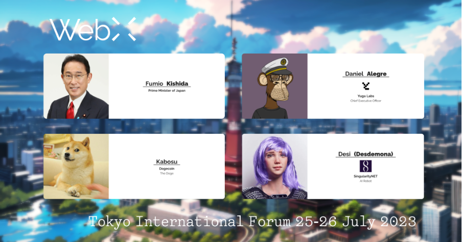 WebX Conference Welcomes Distinguished Guests | by Norbert Gehrke | Tokyo FinTech | Jun, 2023 ...