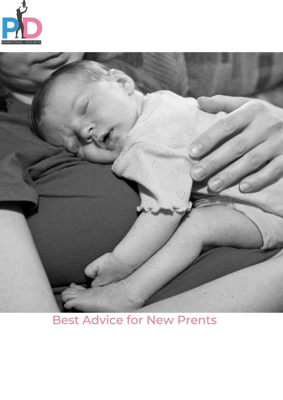 Best Advice for New Parent You Should Know for First Time Parents | by ...