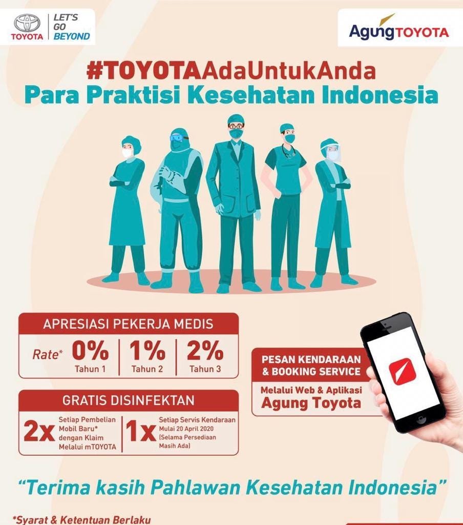 Info Pemesanan dan Program Promo TERBAIK Toyota Pekanbaru Hubungi ...