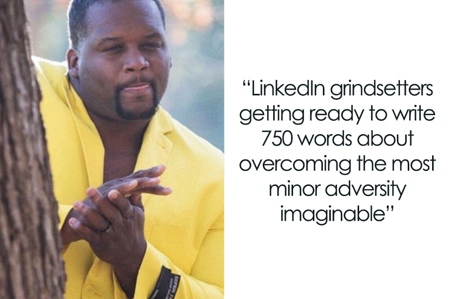 LinkedIn’s Descent into Facebook-esque Cringe | by Subrus | Medium