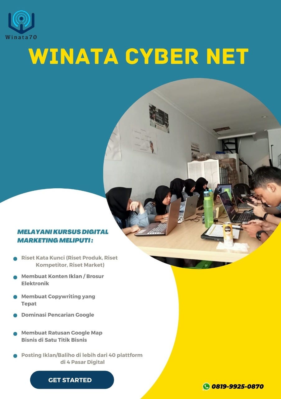 SERTIFIKAT, Call 0819–9925–0870, Pemasaran Digital Pdf Winata Cyber Net | by digital marketing ...