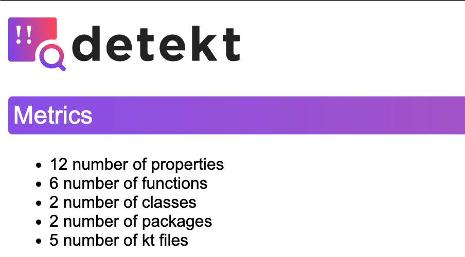 Enhancing Code Quality with detekt for Static Analysis | by Marko Pavičić | Jul, 2024 | Medium