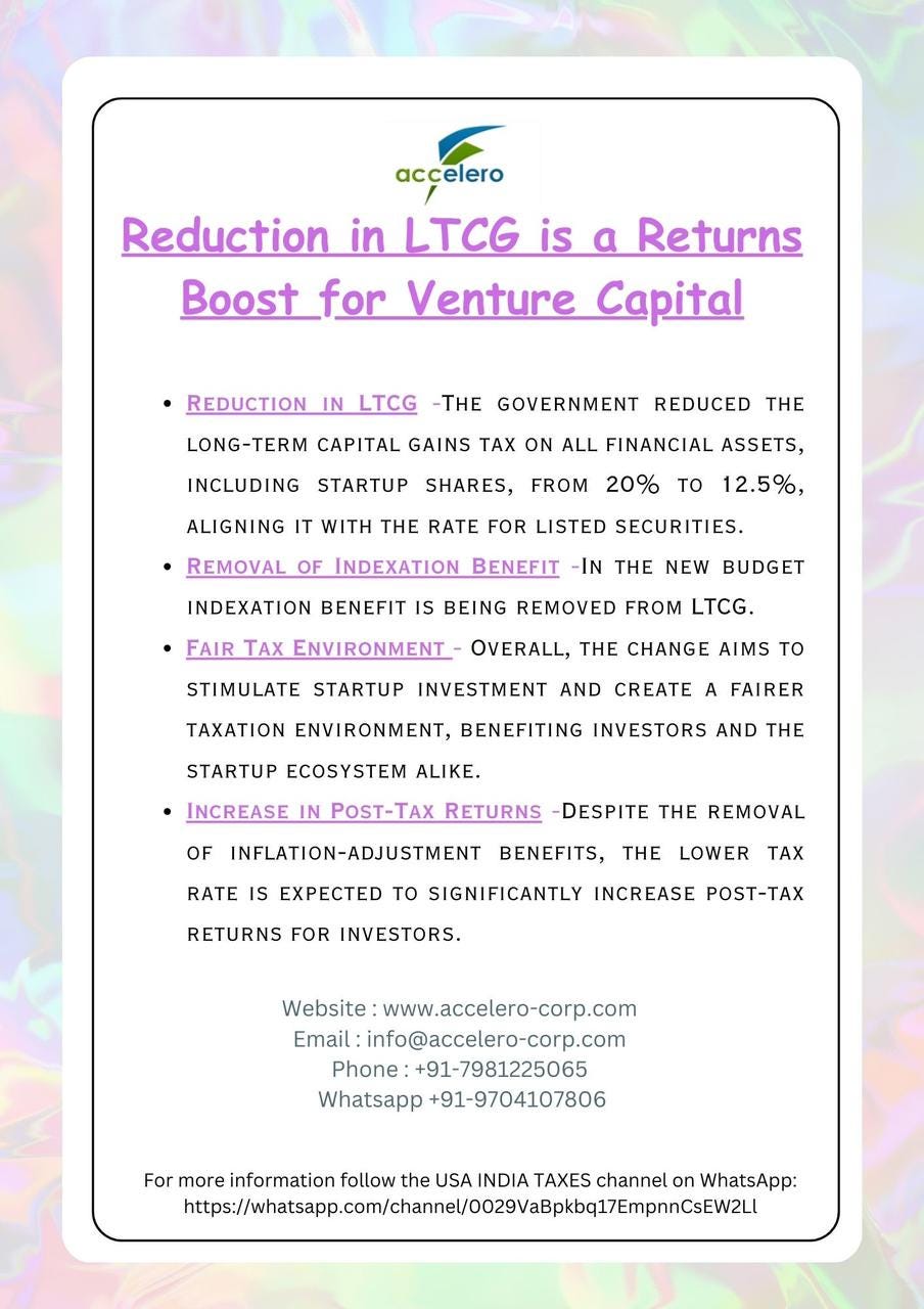 Unlock Higher Returns with Reduced LTCG! - Seoaccelero - Medium