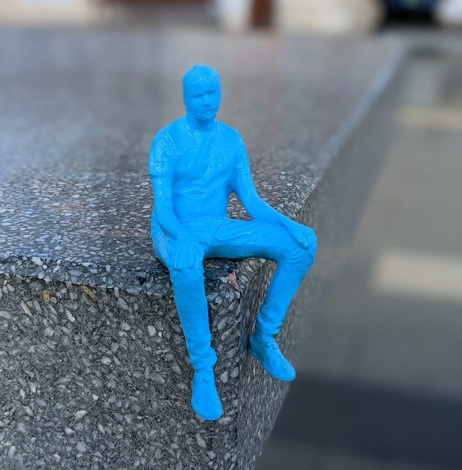 How to print a 3D-Model of your friend without a 3D-Scanner | Long ...