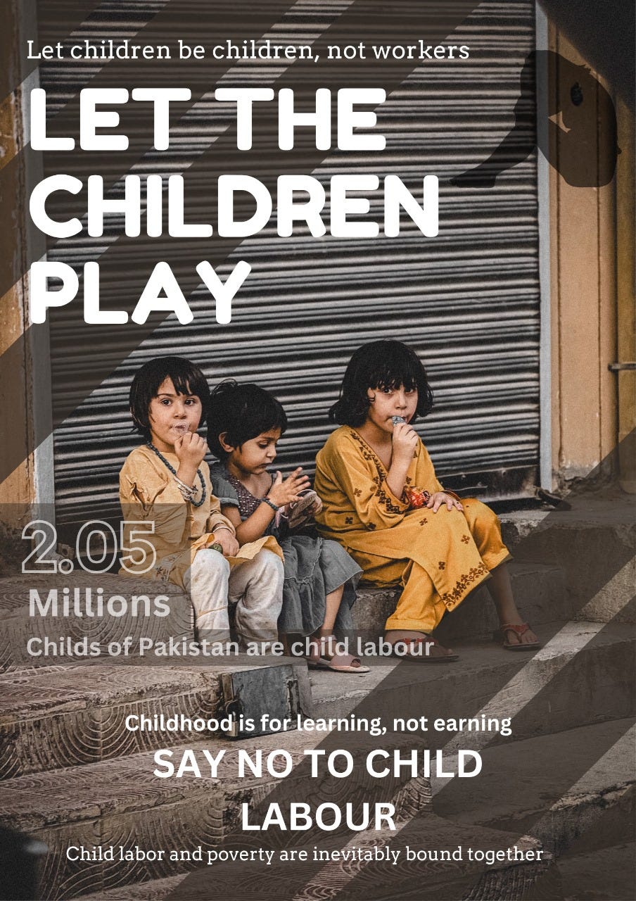 DREAMS OVER CHAINS. A World Without Child Labour | by Minnalmirk | Medium