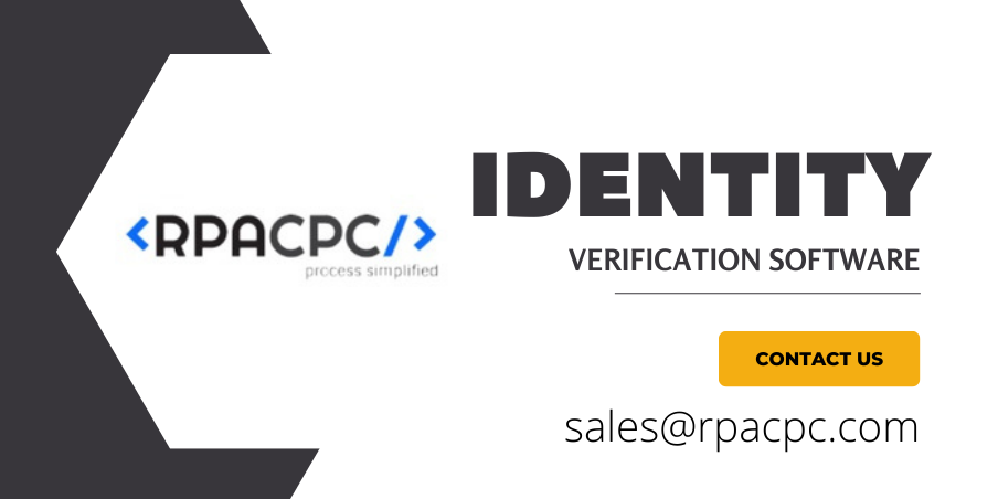 Identity Verification Software Solutions For Seamless Authentication ...