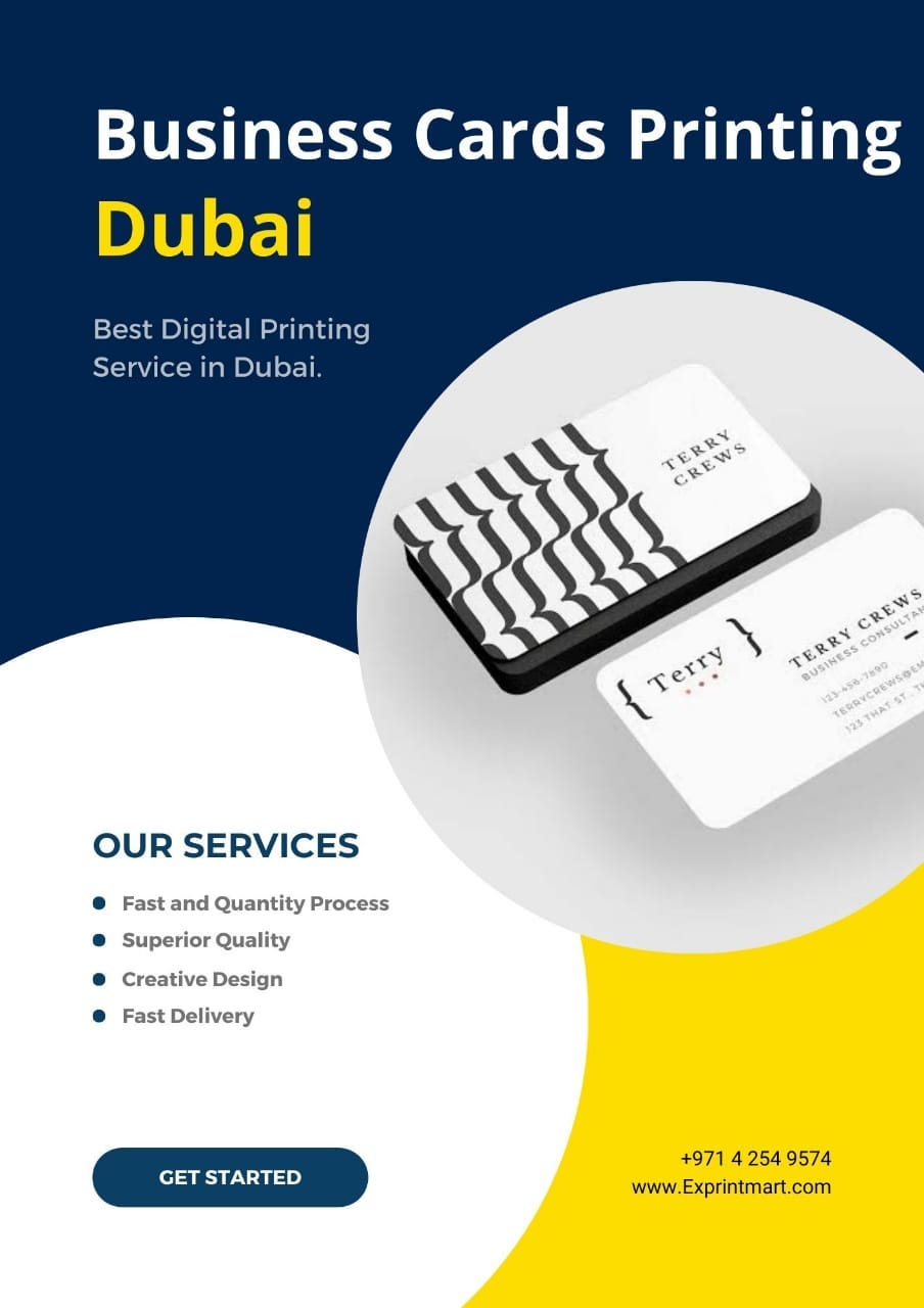 Innovative Materials for Visiting Card Printing in Dubai | by Alok Roy ...