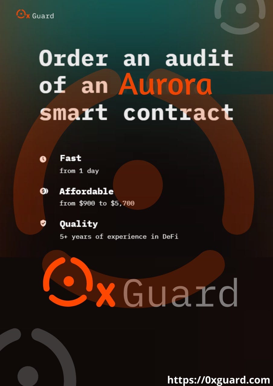 Why use Aurora blockchain Aurora is a new versatile blockchain running ...