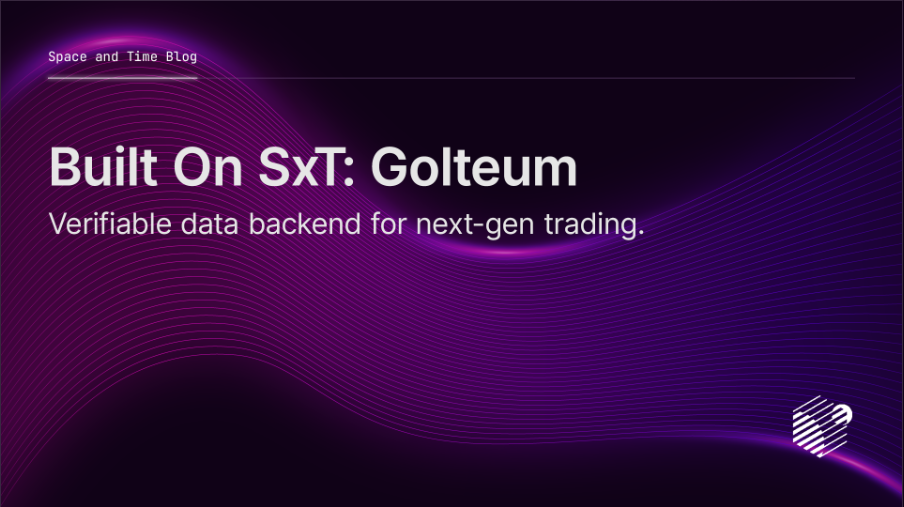 基于 SxT：Golteum - hhtx - Medium