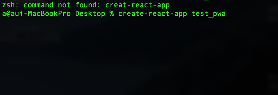 cra(create-react-app)+pwa(progressive web app) 만들기 | by 노정우 | 도깨비 이야기 | Medium