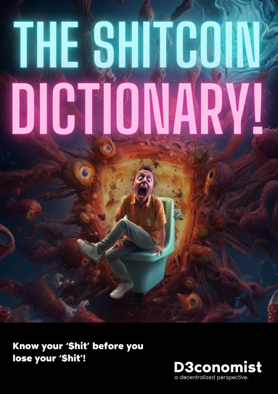💩 $hitcoin Dictionary. Know your ‘$hit’ — before you lose your… | by ...
