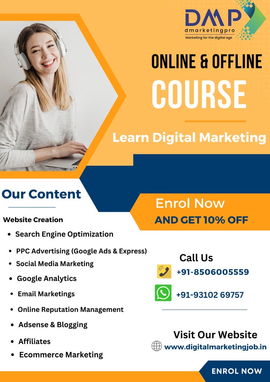 Best Digital Marketing School In Noida - Ritesh Kumar Rai - Medium