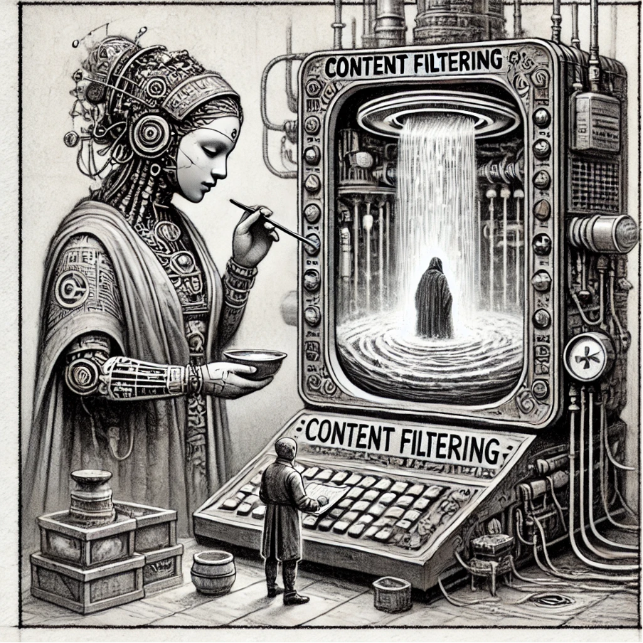 Keeping AI Safe, Fair, and Clean: The Art of Content Filtering | by ...