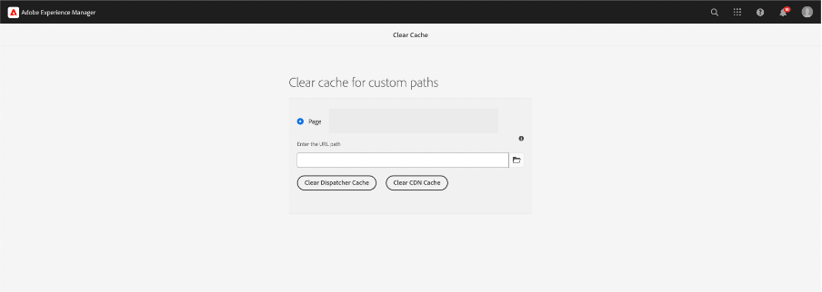 AEM Clear Cache Tool for Seamless Testing | by T Mrudula Reddy ...