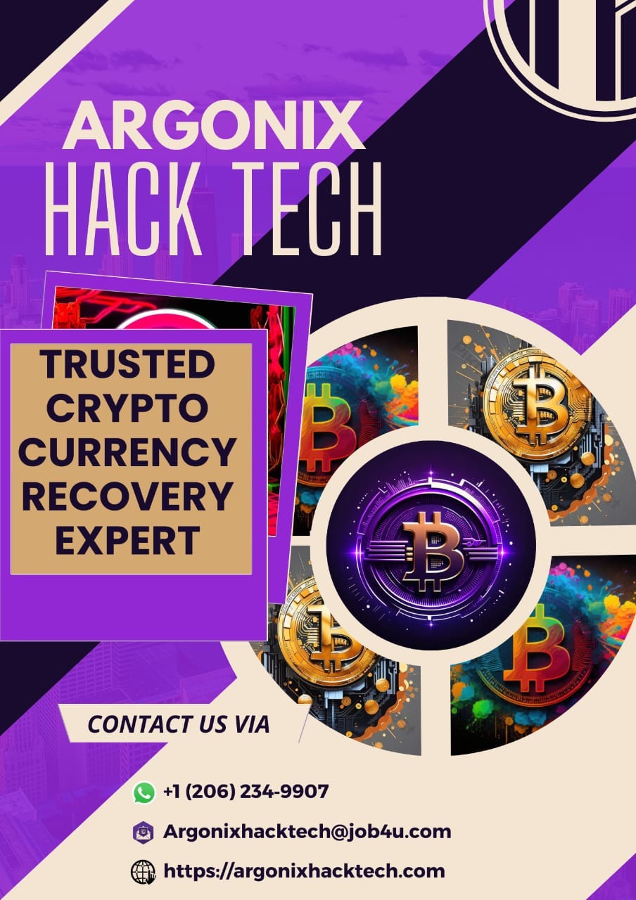 ARGONIX HACK TECH // GET ALL OF YOUR LOST CRYPTOCURRENCY BACK | by Hwa ...