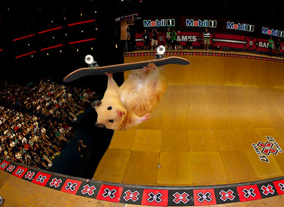 Attention Jamzo Shareholders: Jamzo The Kick-Ass Hamster Has Tested ...