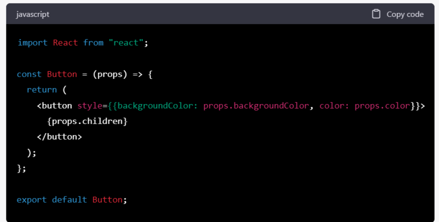 Create reusable UI elements in React. | by Srinivas Allanki | Medium