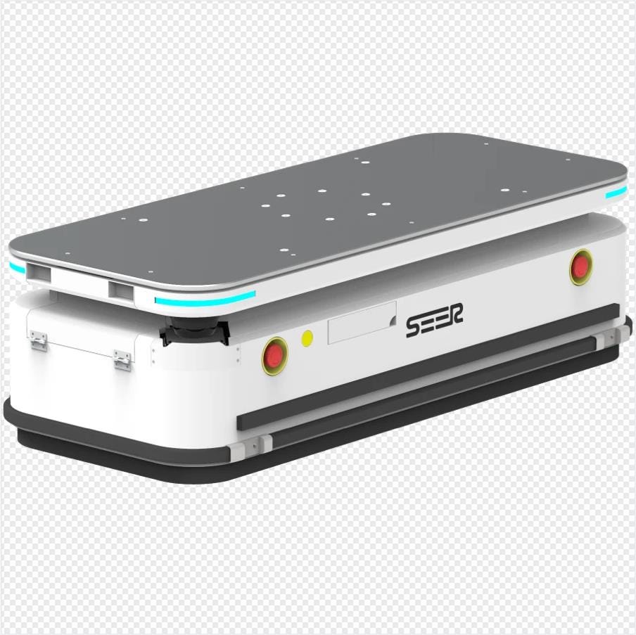 Laser Slam Omni-directional AGV Robotics - seer-group - Medium