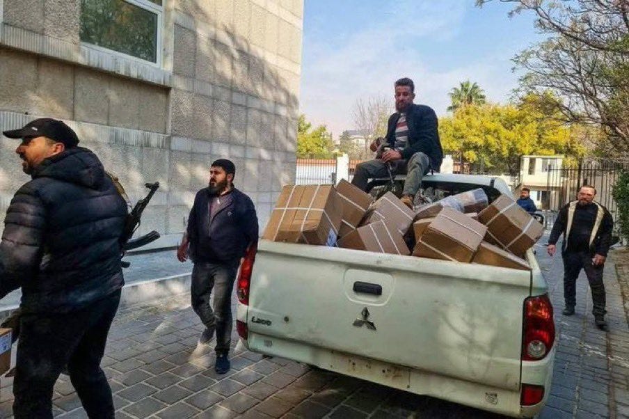 The Looting of Syria: From Palaces to Banks, A Nation’s Wealth ...