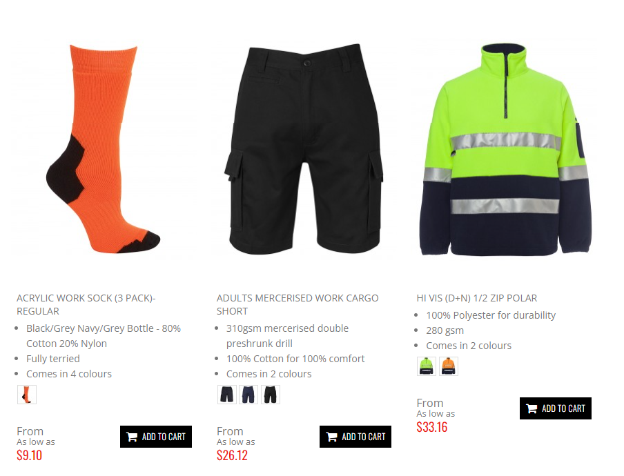 Prioritize Safety with Reliable Safety Workwear - Quality Uniforms - Medium