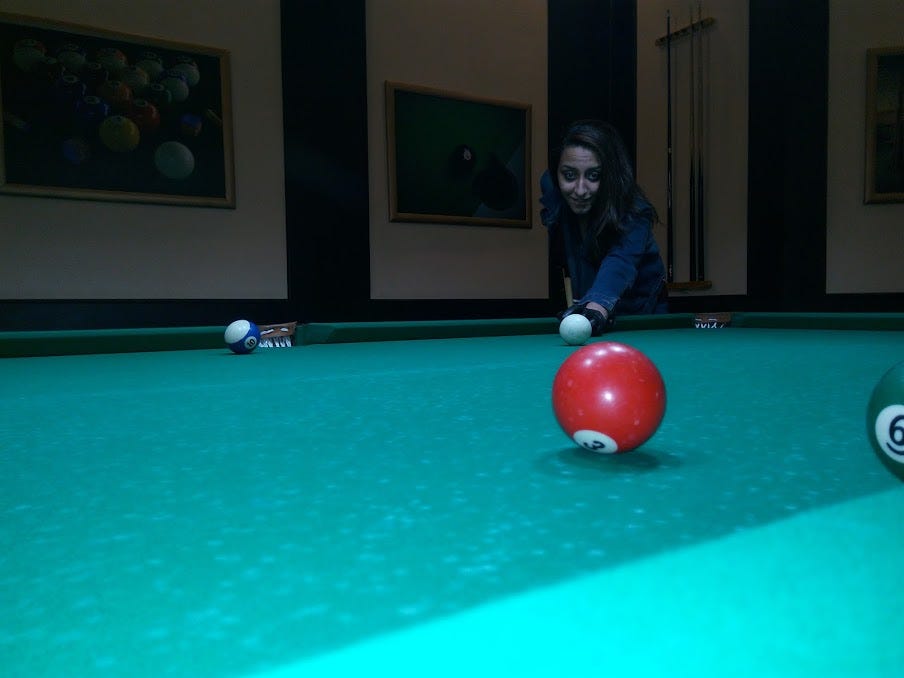 Nada Mandour: Universe Wanderer, Looking for Her Place in the World ...