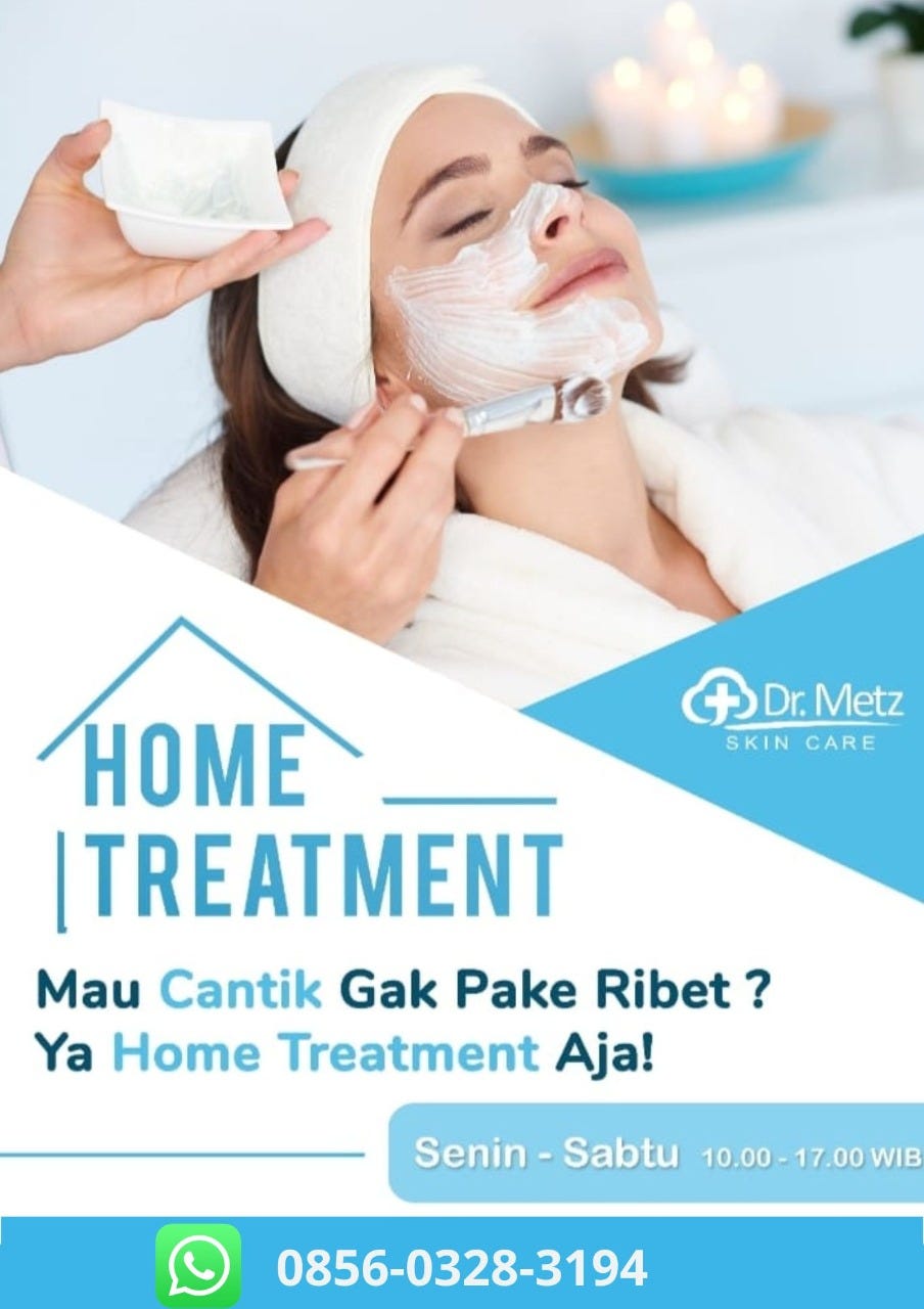 Treatment Facial Di Rumah Wilayah Sukabumi, Call 0856–0328–3194 | by ...