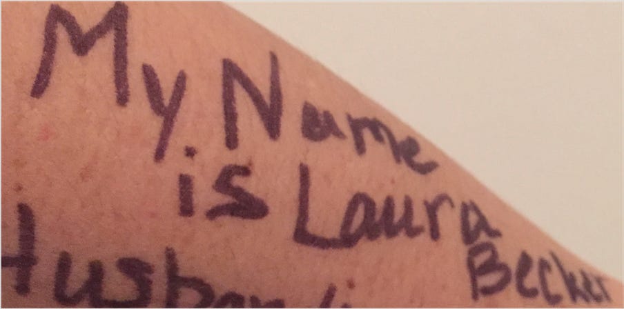 I’ll Remember The Women’s March Forever…Because The Sharpie Is Still On ...